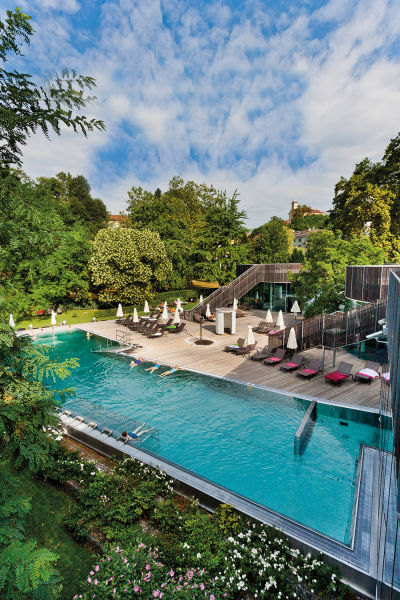 Reisebericht aus der Therme Bad Gleichenberg